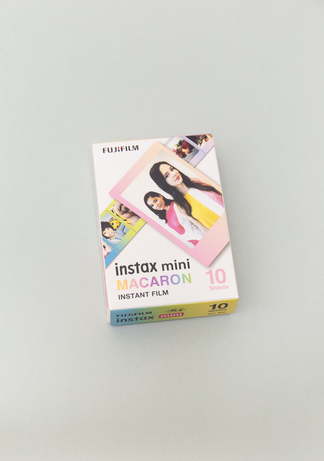 Fujifilm Instax Mini Film Macaron 10 Sheets for for Fujifilm Instax ...