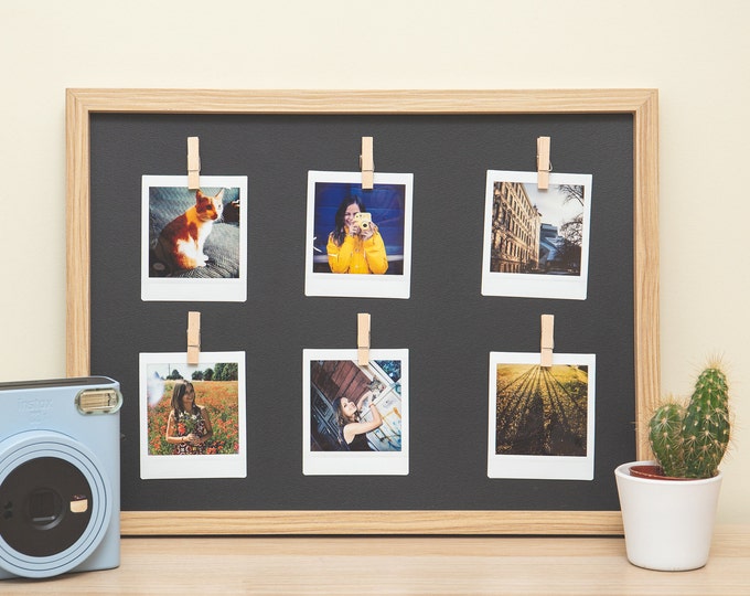 Instax Photo Frame for 6 Instax Mini / Instax SQ Photos. - Etsy