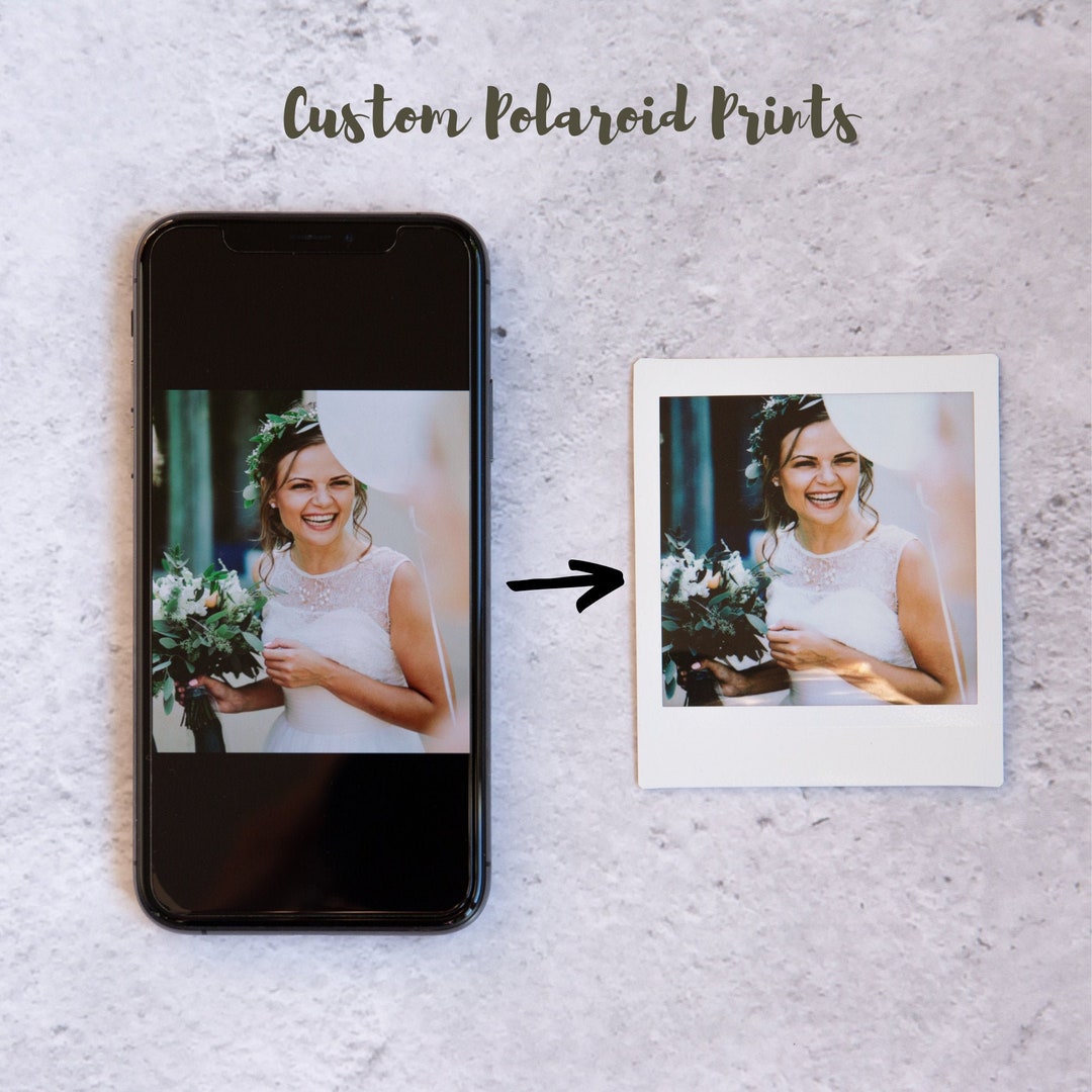 Custom Instax Prints. Print Your Digital Photos Into Instax Square (SQ ...