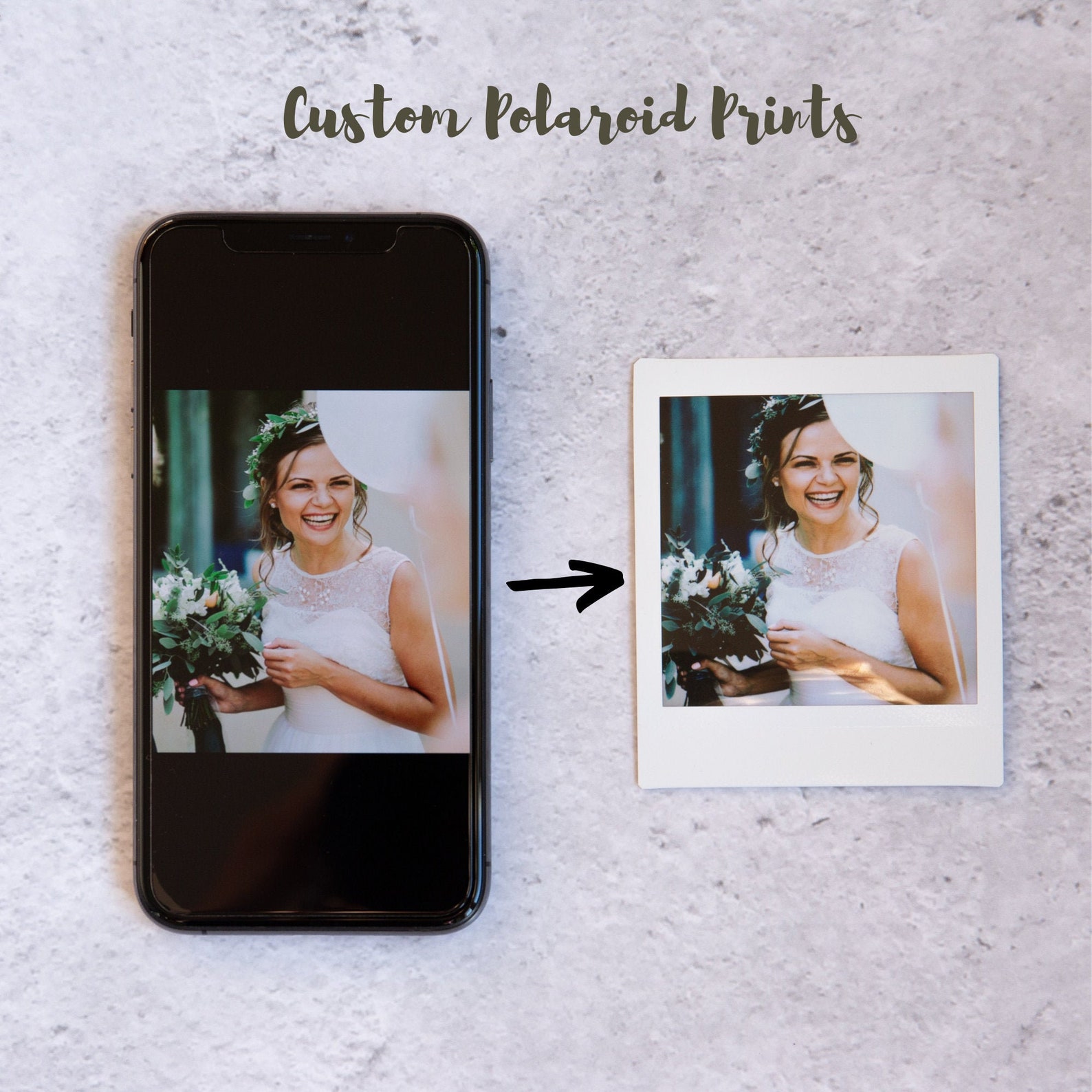 Custom Instax Prints. Print Your Digital Photos Into Instax - Etsy