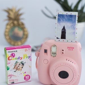 Fujifilm Instax Mini Film Candy Pop 10 Sheets. for Fujifilm Instax Mini ...