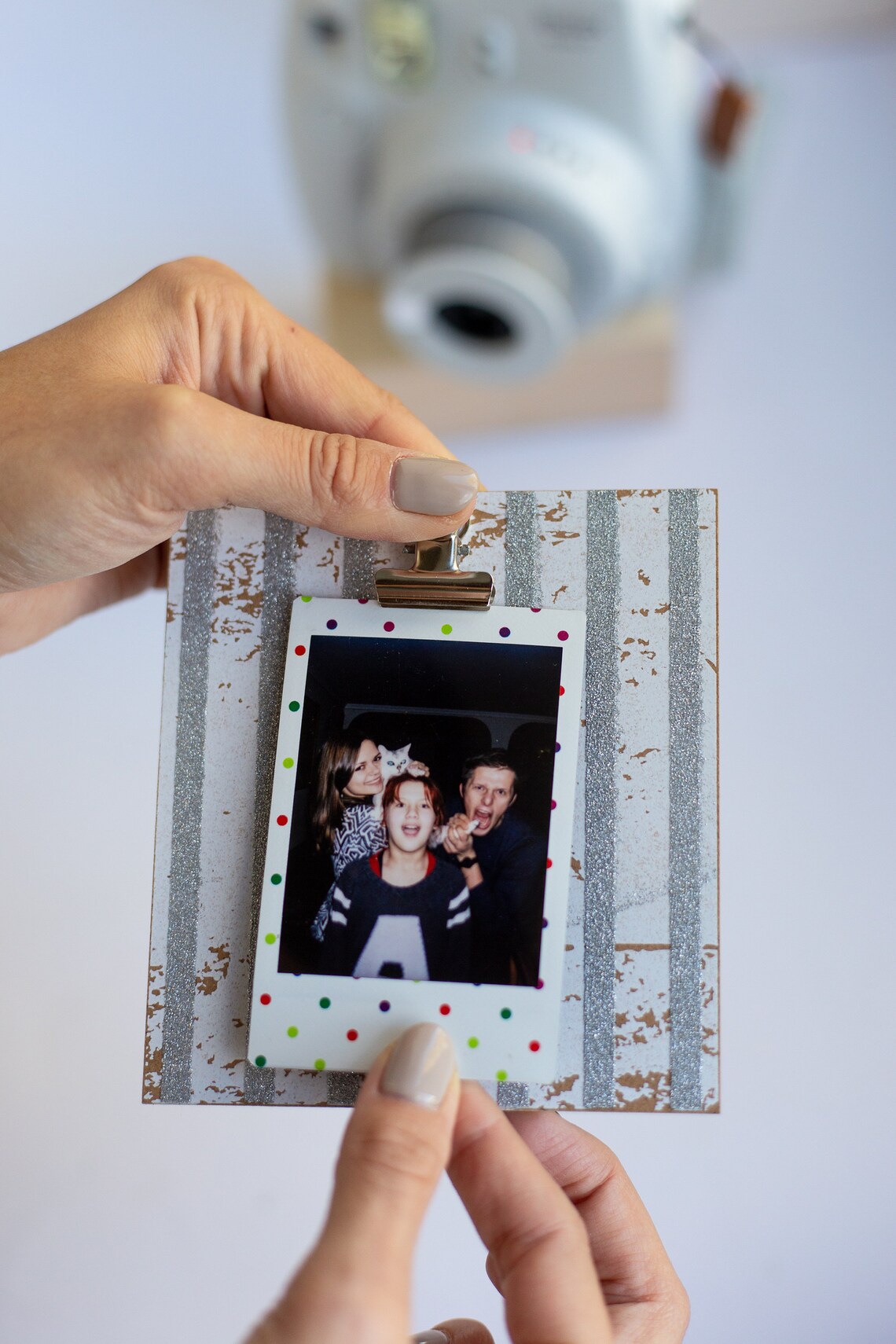 Instax Photo Frame Instax Mini Photo Holder For Fujifilm Etsy