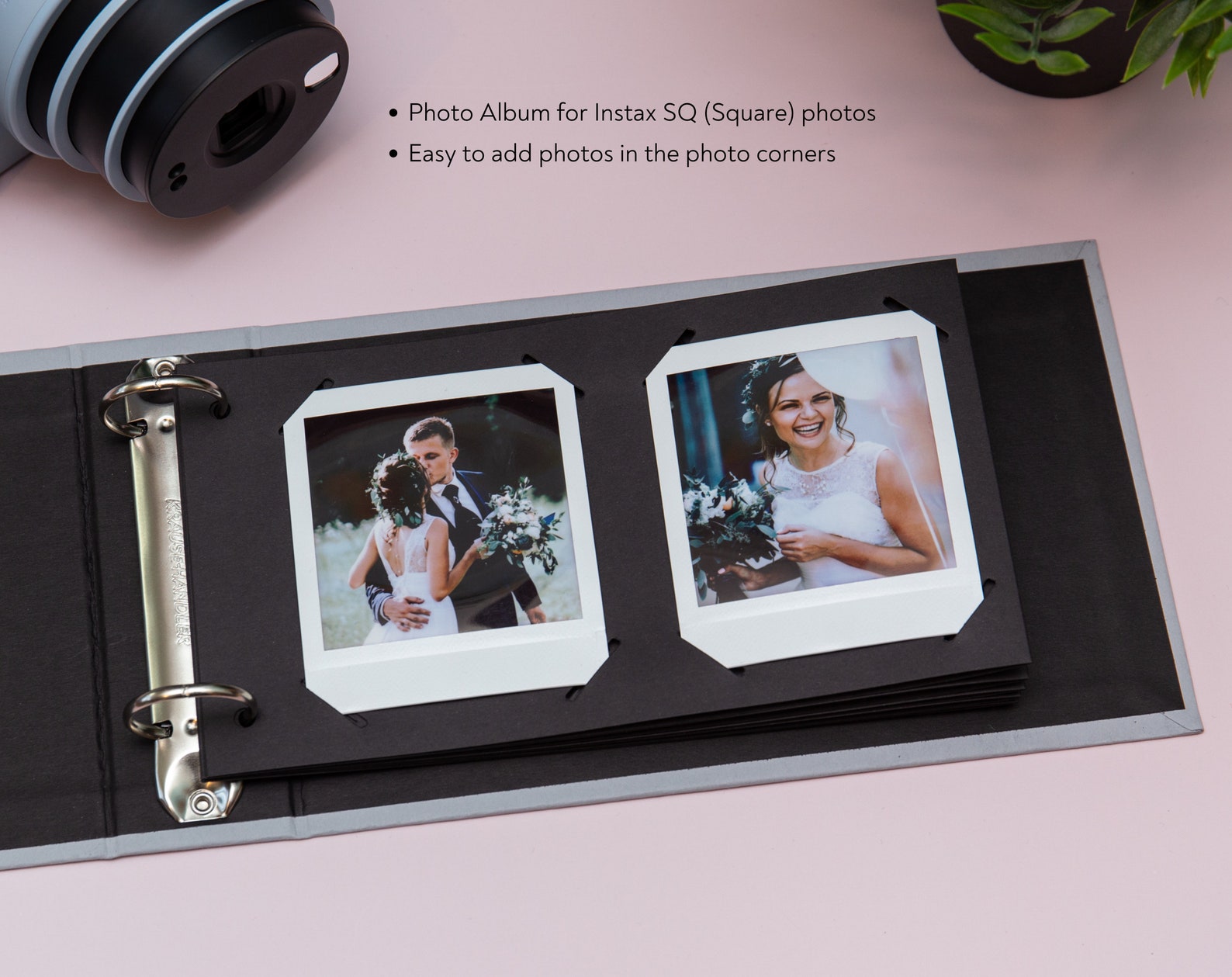 Instax Square SQ Photo Album for 40 or 60 Photos. Wedding | Etsy