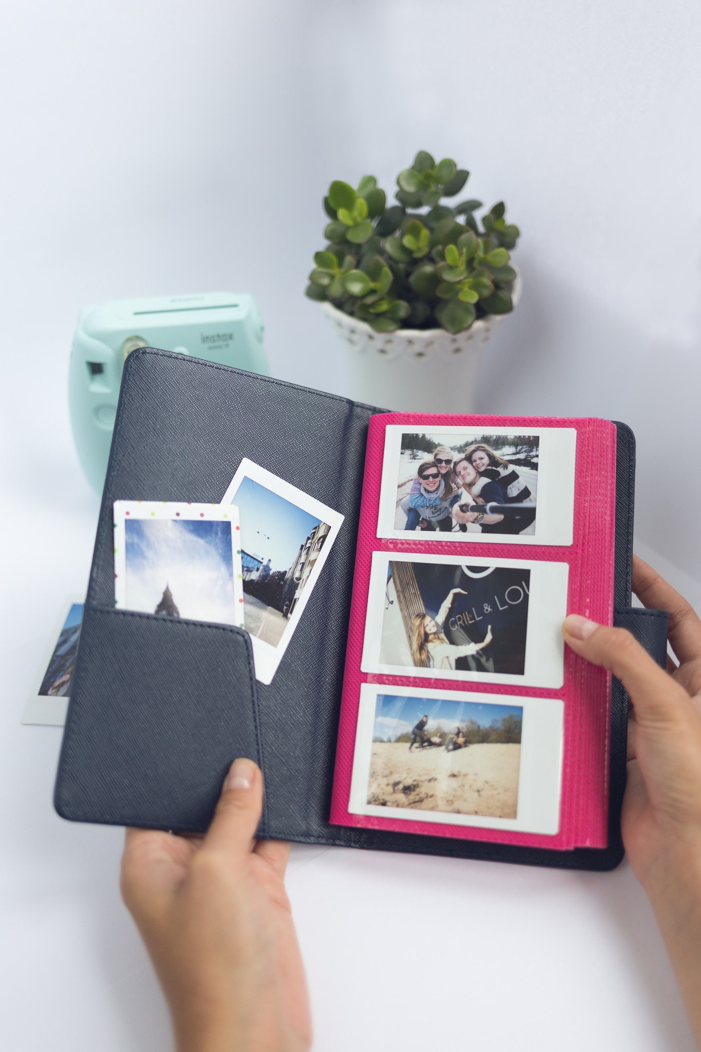 Instax Mini Album. Instax Photo Album for 120 Photos. For | Etsy