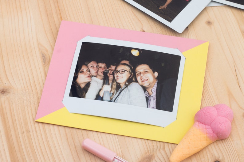 Instax Wide Greeting Card / Fujifilm Instax Wide Card /Instant | Etsy