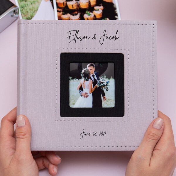 Personalized 60 Photo Album - Etsy