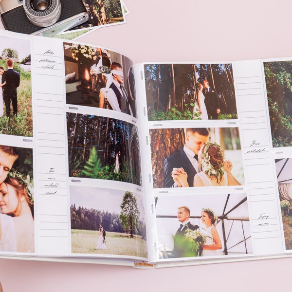 Vertical Photo Album - Etsy