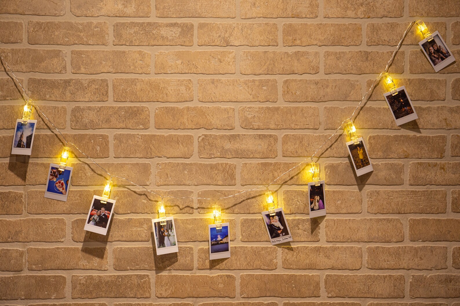 Photoclips With LED Light. Photo Clip String for 10 or 20 - Etsy