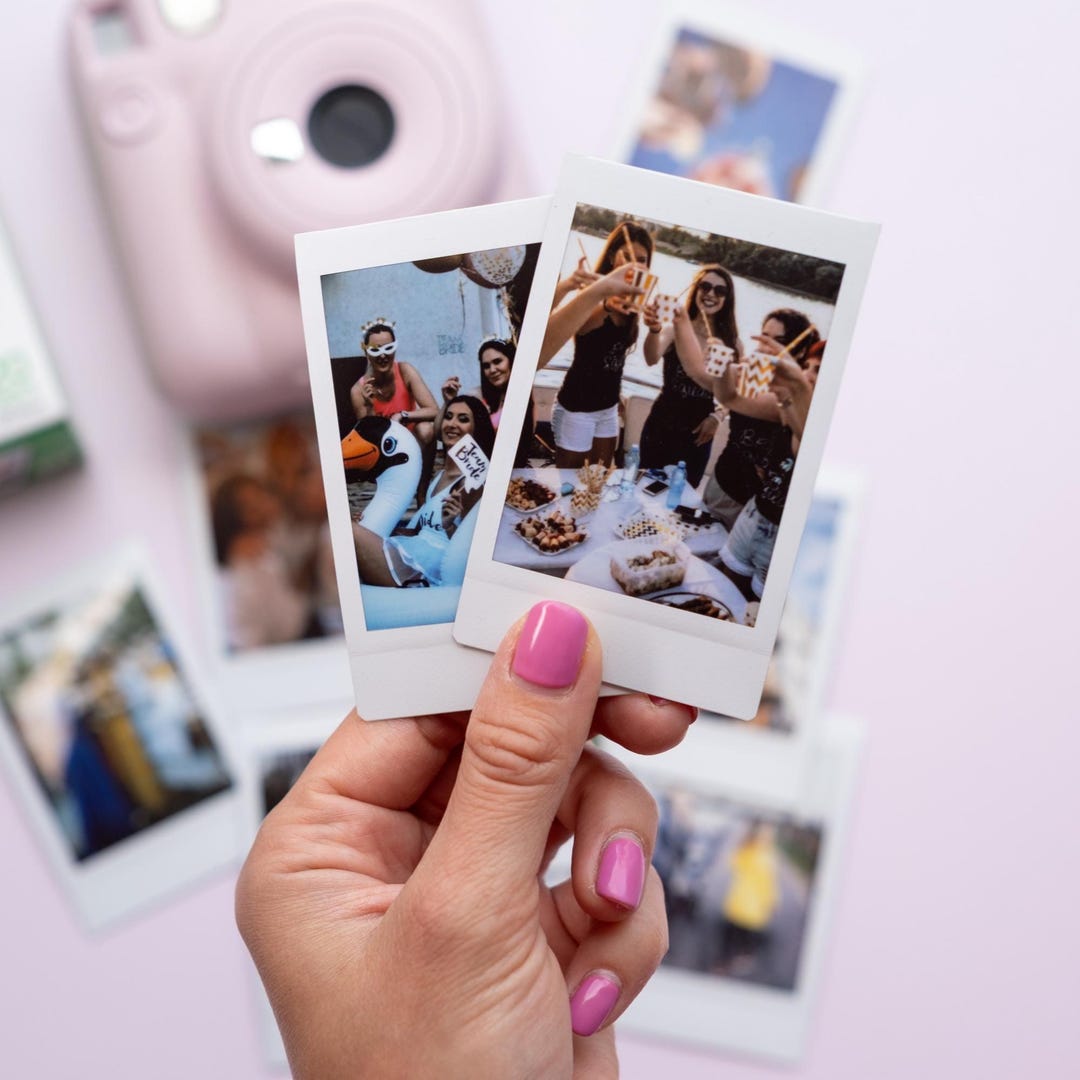 Custom Instax Mini Prints: Retro Photo Printing 2x3" Film. - Etsy