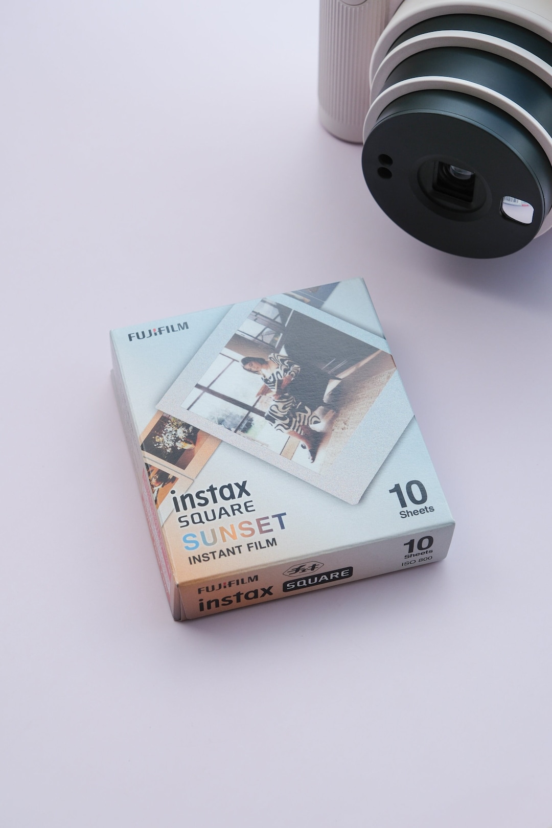 Fujifilm Instax Square Film Sunset. Instant Film. for Instax SQ40, SQ1 ...