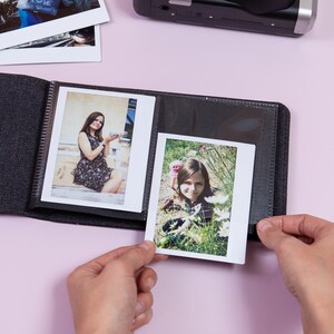 Instax Wide Photo Album for 80 Photos for Fujifilm Instax Wide 400, 300 ...