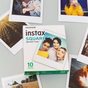 Fujifilm Instax Square Film. Instant Film. for Instax SQ1, SQ20, SQ10 ...