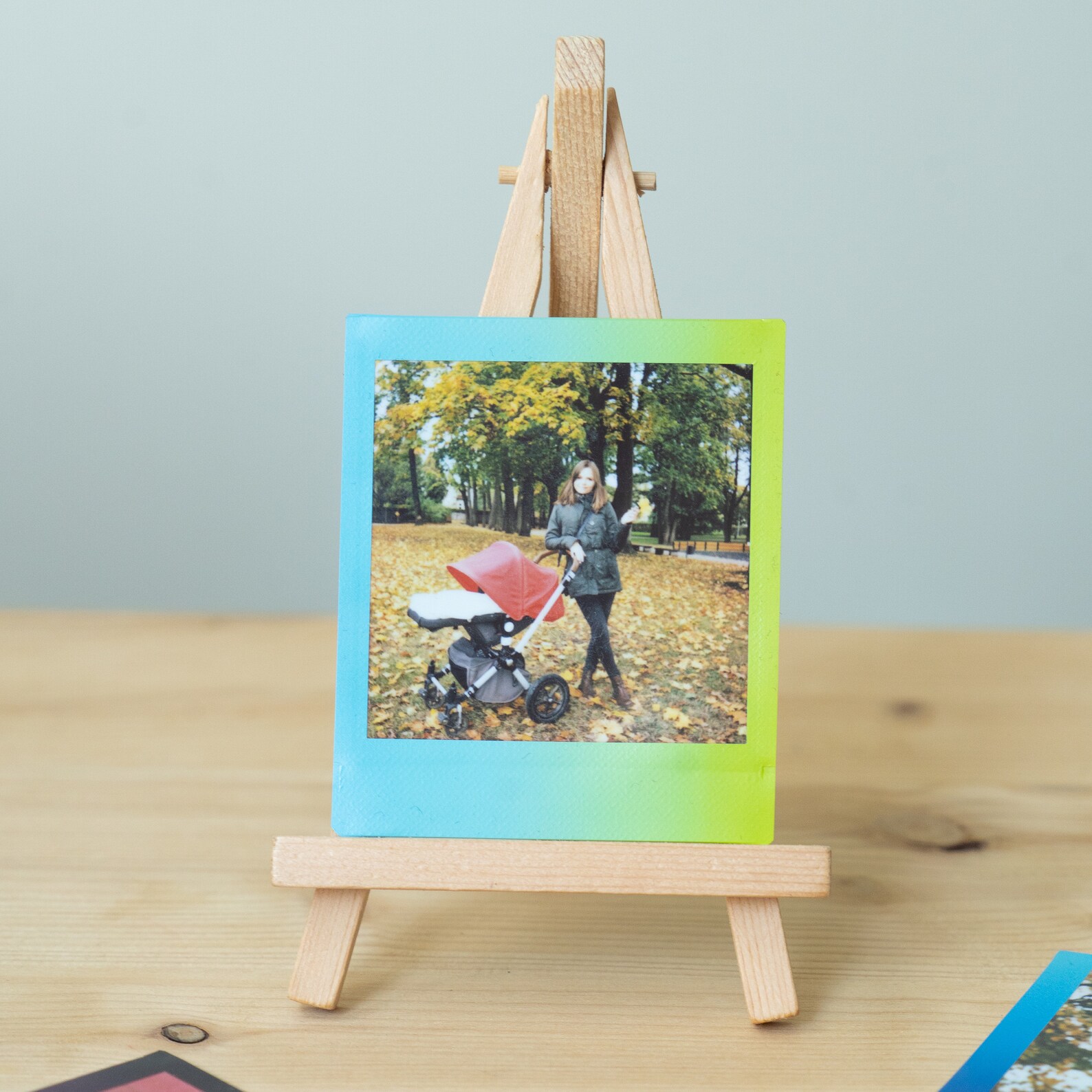 Mini Easel Stand. Mini Wooden Artist Easel. Mini Wood Display - Etsy