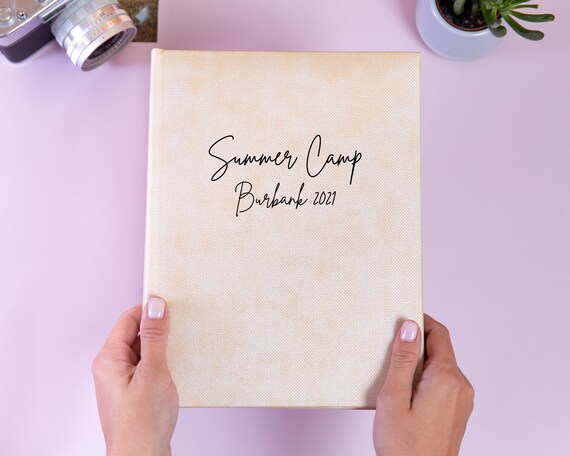 Personalized 6x8 Photo Album for 50 Photos. Album With | Etsy