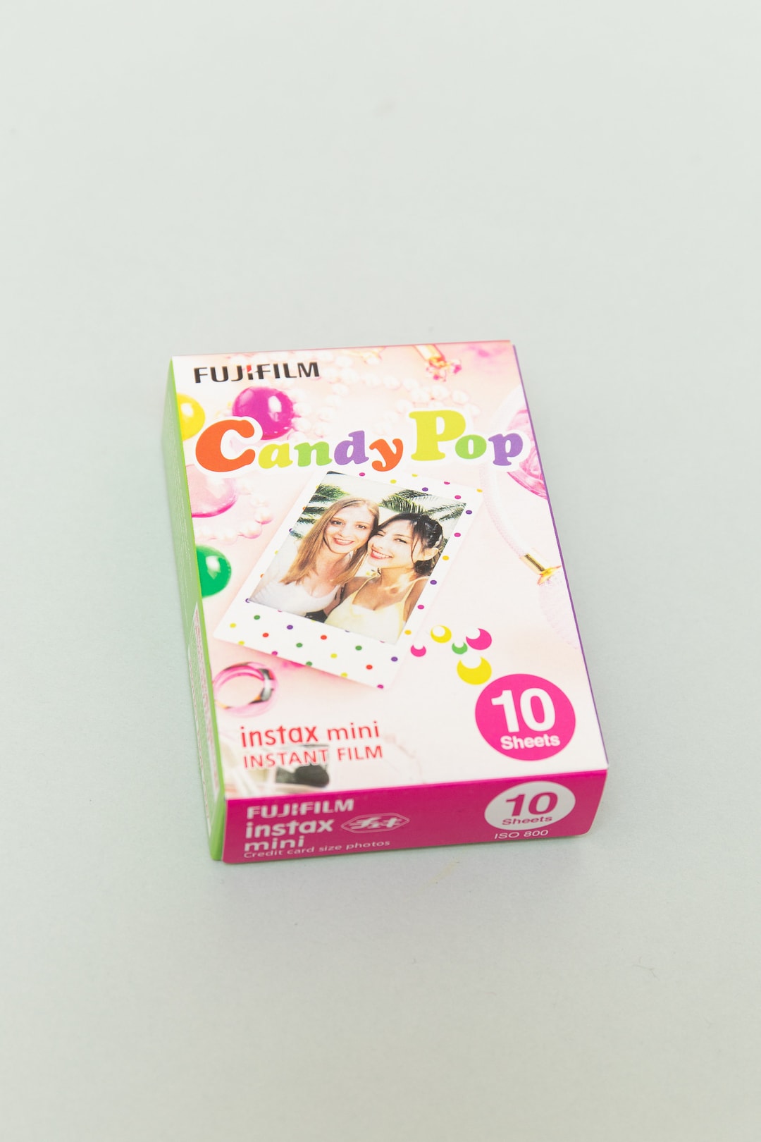 Fujifilm Instax Mini Film Candy Pop 10 Sheets. for Fujifilm Instax Mini ...