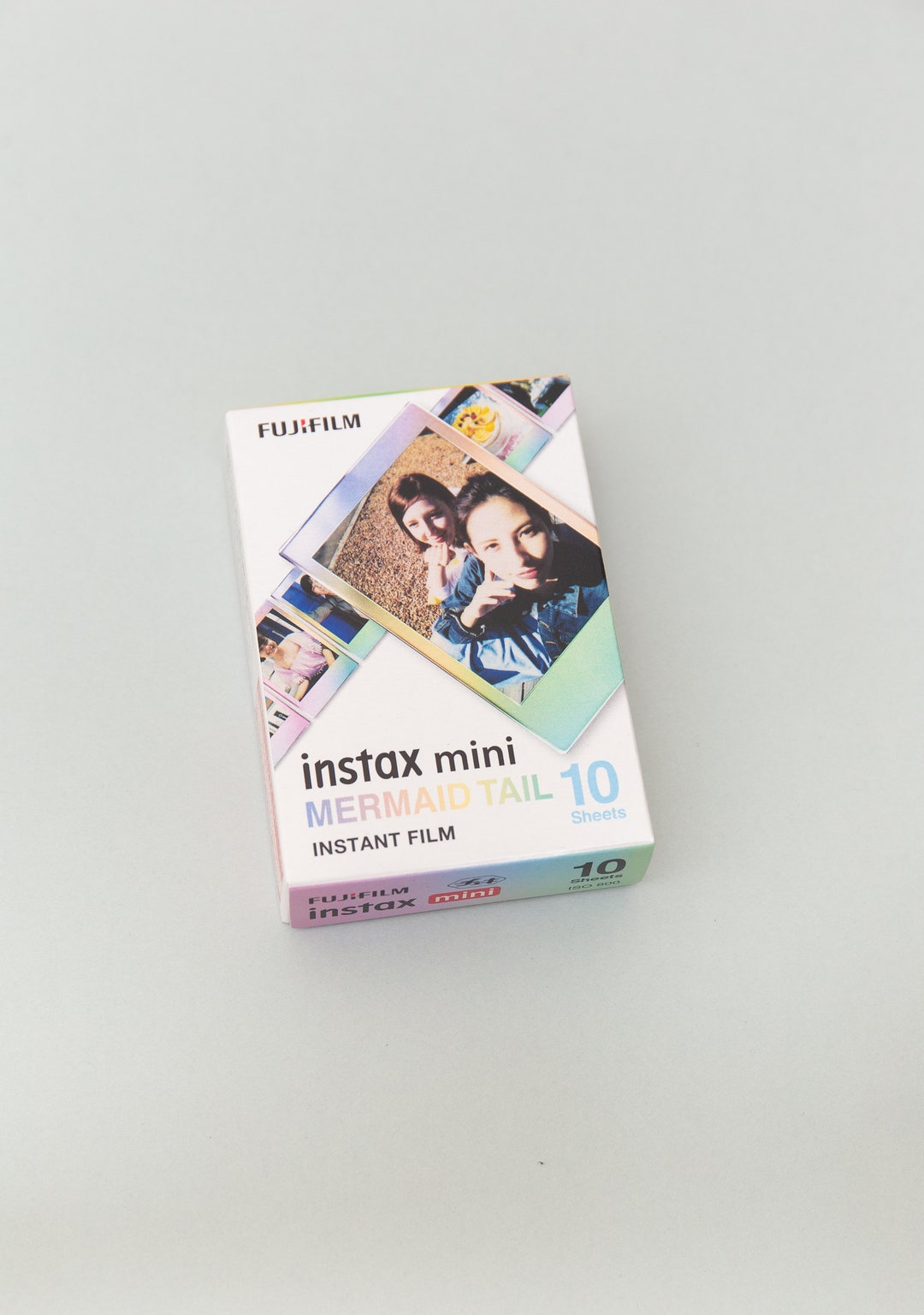 Fujifilm Instax Mini Film Mermaid Tail 10 Sheets. for Instax Mini 12 ...