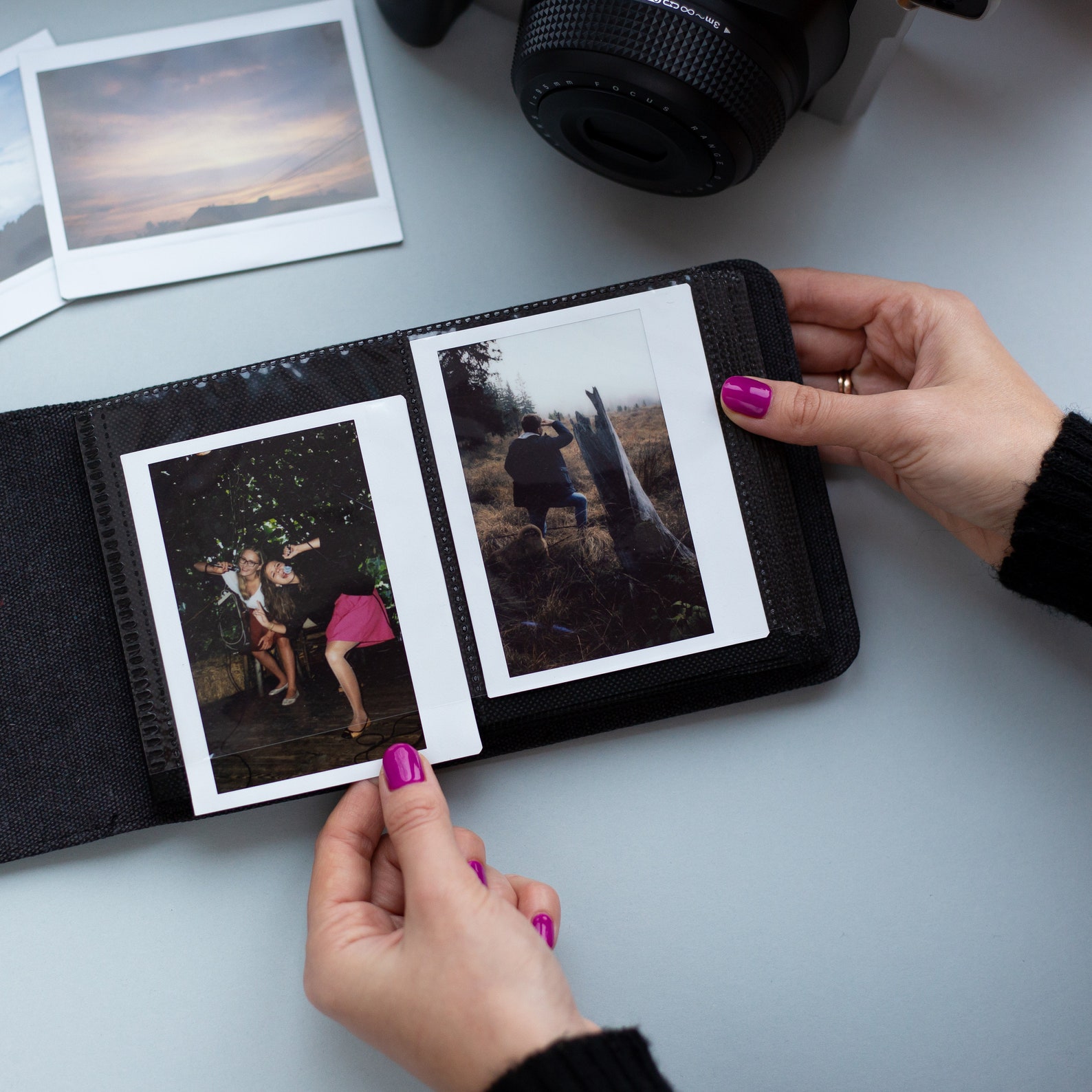 Instax Wide Photo Album for 80 Photos for Fujifilm Instax Wide - Etsy
