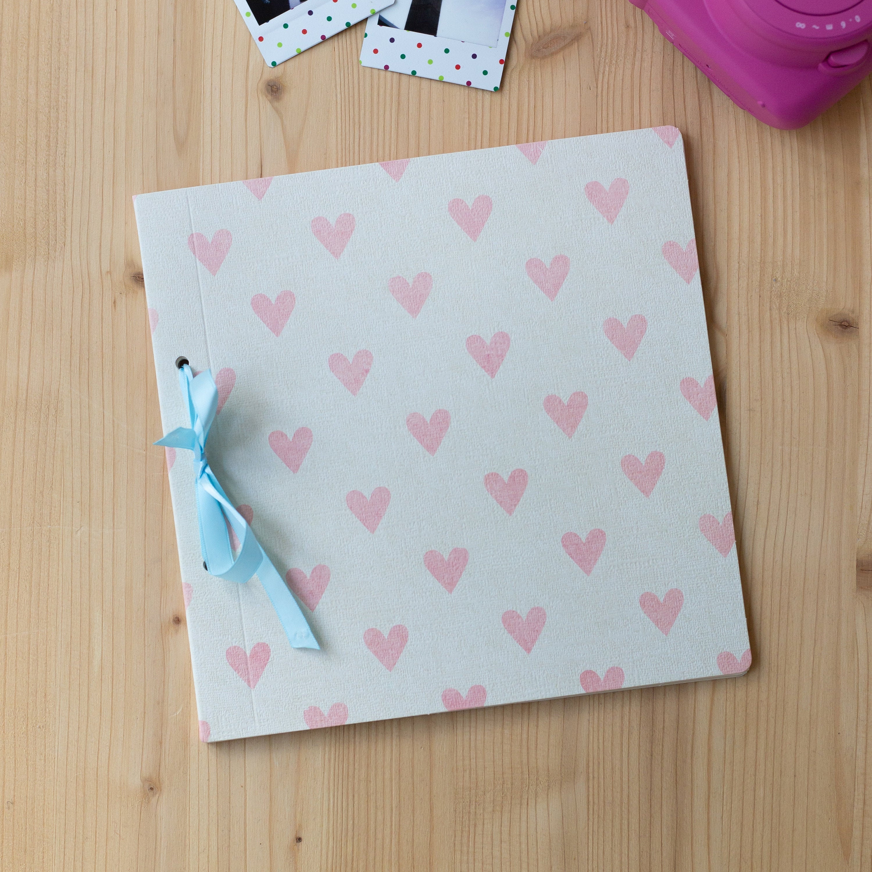 Scrapbook Album Photo Album With Scrapbook Stickers - Etsy