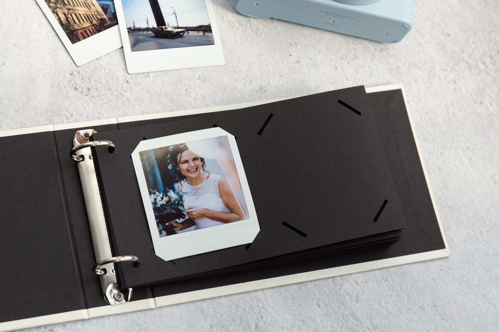 Instax Square SQ Photo Album for 40 or 60 Photos. Wedding | Etsy