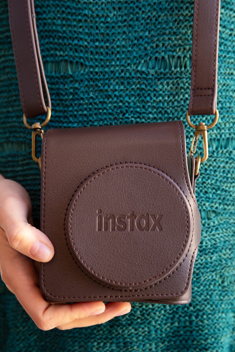 Fujifilm Instax Mini 90 Case With Strap. Instax Mini Neo 90 - Etsy