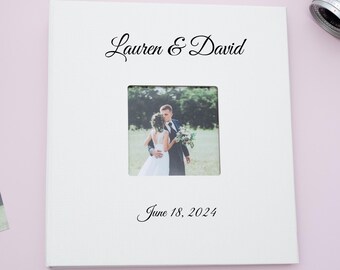 Personalized Self-adhesive Photo Album With 60, 80, 100 or 120 Pages ...