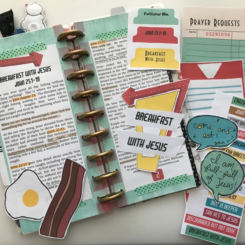Bible Journal Kit - Etsy