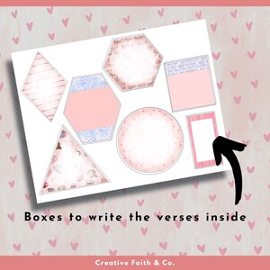 Psalms of Love Scripture Writing Plan: Volume 1 - Bible Journaling ...