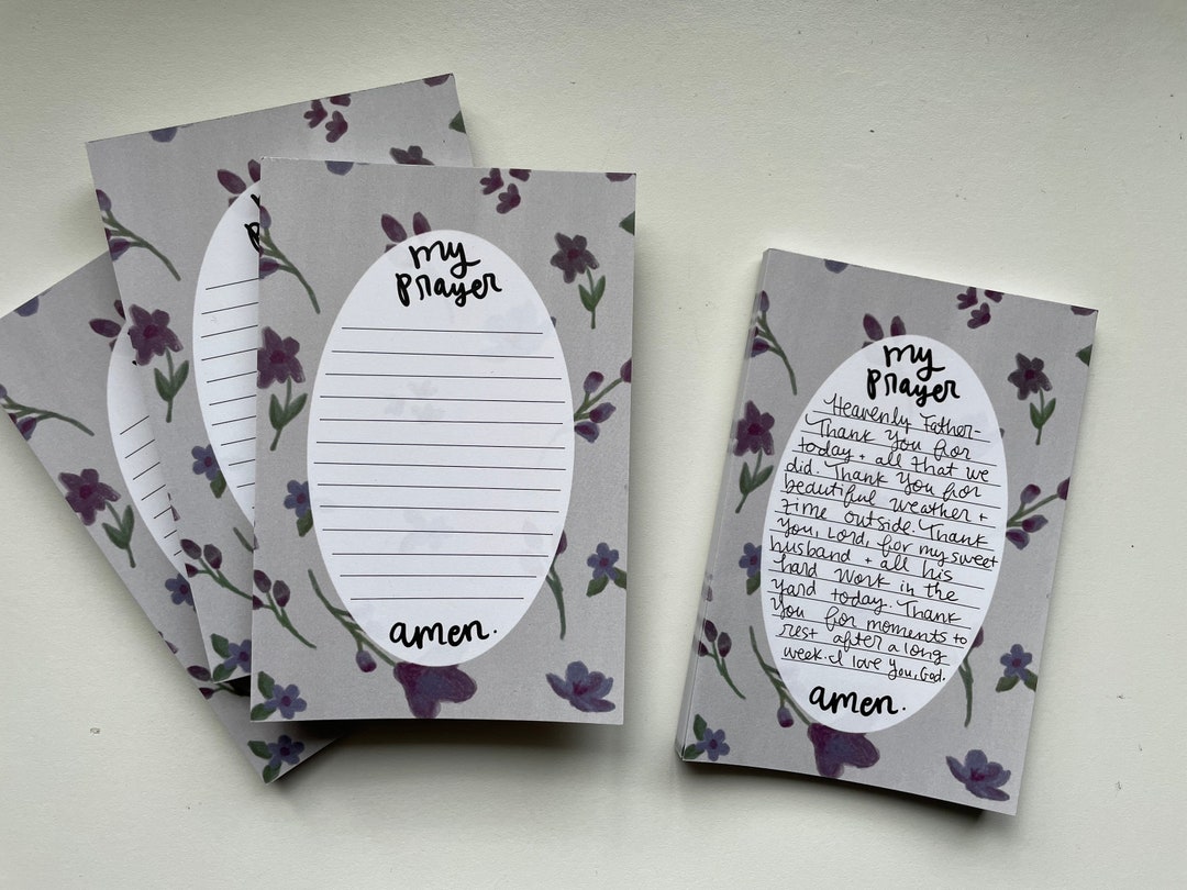 My Prayer - Daily Notepad - Memo Pad - to Do List Notepad ...