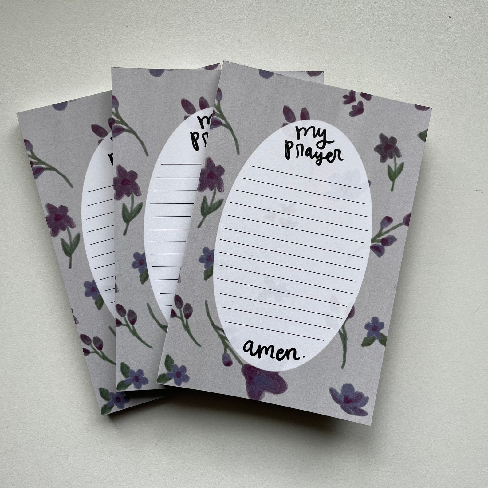 My Prayer - Daily Notepad - Memo Pad - to Do List Notepad ...