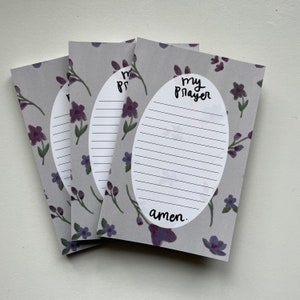 My Prayer - Daily Notepad - Memo Pad - to Do List Notepad ...