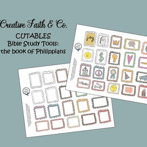 How to Study the Bible - Philippians Bible Journaling Printable ...