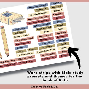 The Book of Ruth Printable | Bible Study Printables | How to Study the ...