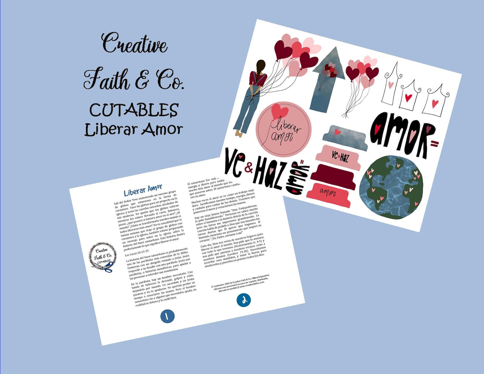 Liberar Amor - Kit Imprimible Por Bible Journaling En Español (creative ...