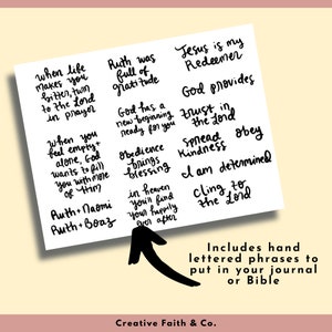 The Book of Ruth Printable | Bible Study Printables | How to Study the ...