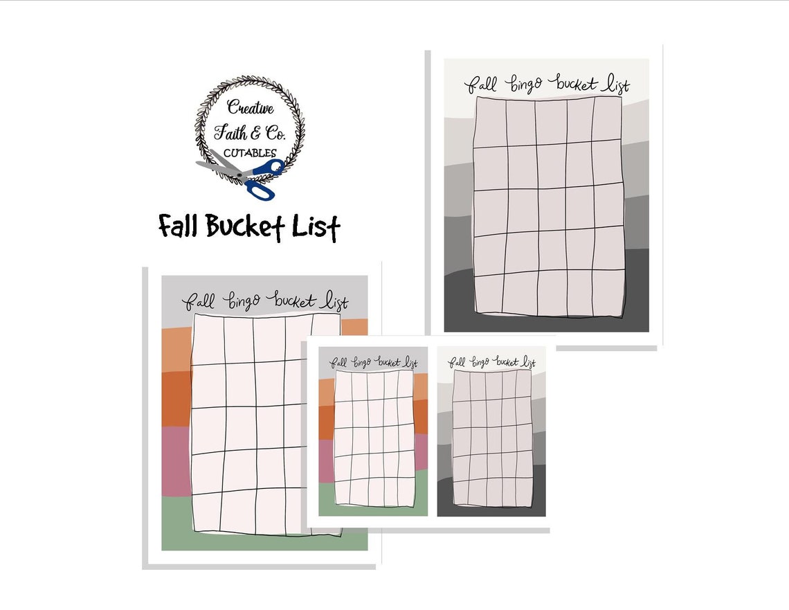 Fall Bucket List Printable Fall Doodles Fall Coloring Page | Etsy