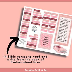 Psalms of Love Scripture Writing Plan: Volume 1 - Bible Journaling ...