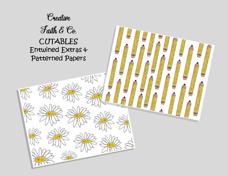 Bible Journaling Printable Devotion Kit - Entwined Extras (creative ...