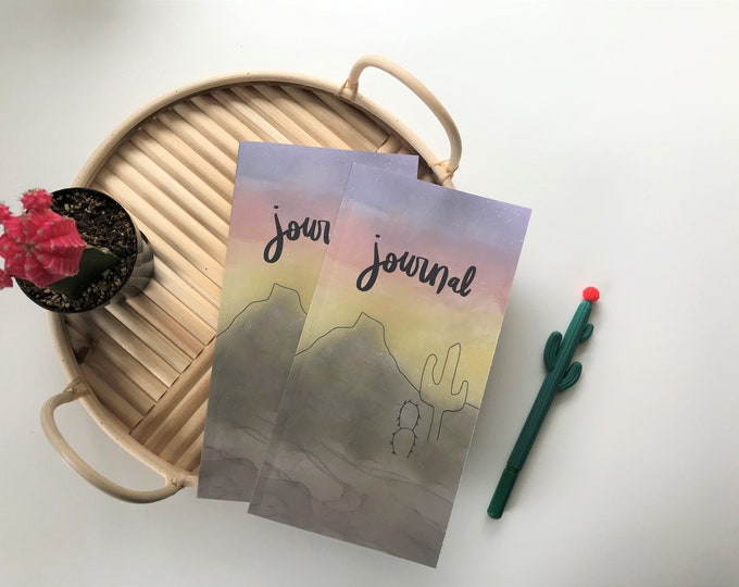 Desert Days Lined Traveler's Notebook by Creative Faith Co. - Etsy