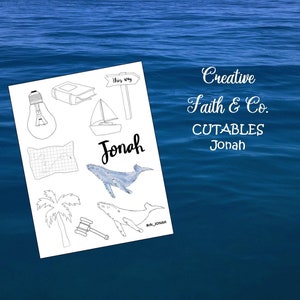 Bible Journaling Printable Devotion Kit - Jonah (creative Faith ...