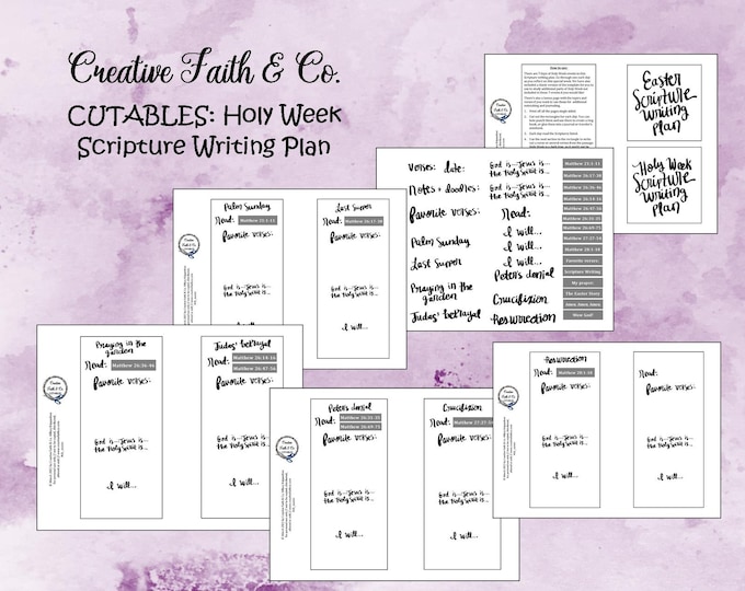 CreativeFaithCo | Etsy