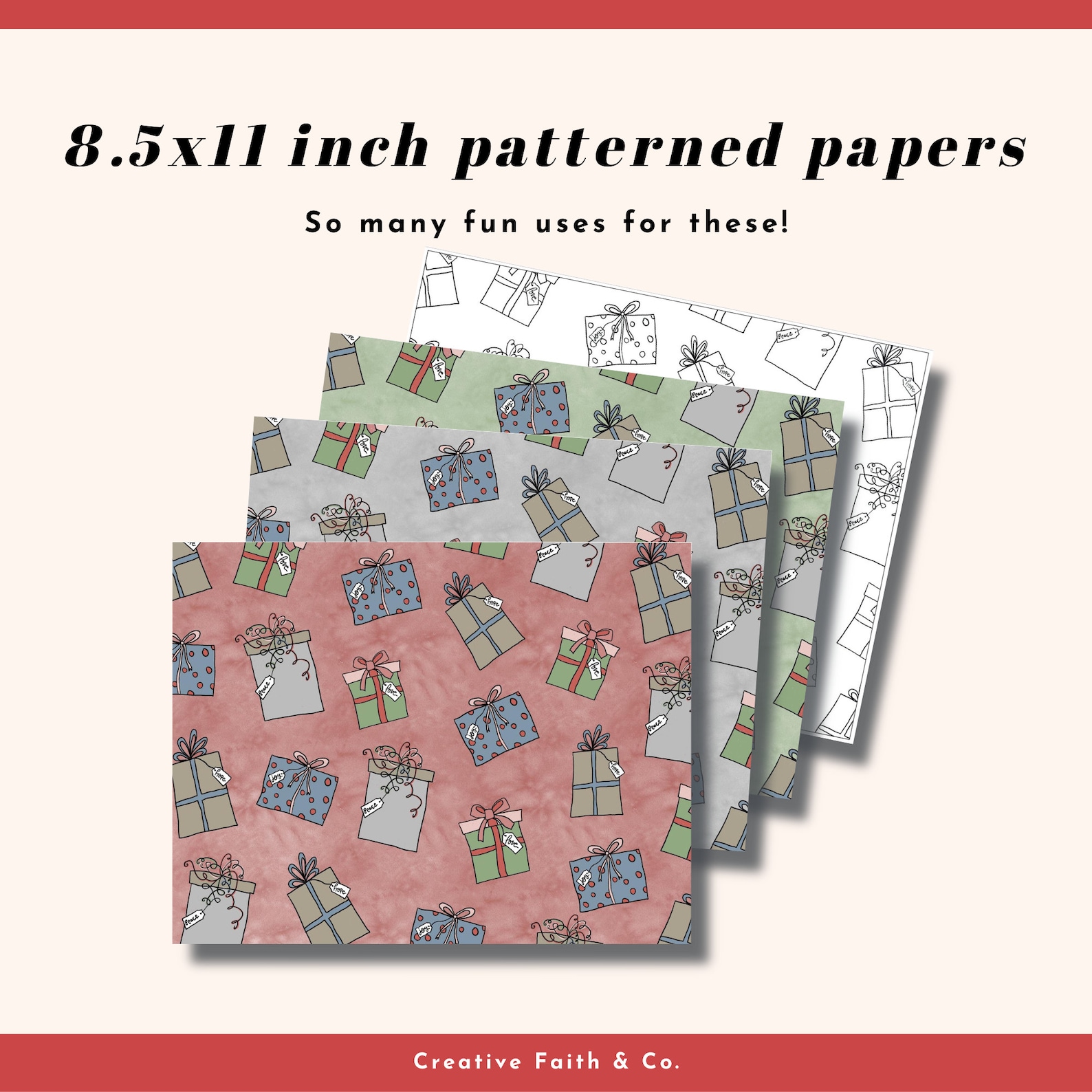 Gifts of Advent Scripture Writing Plan Bible Journaling - Etsy