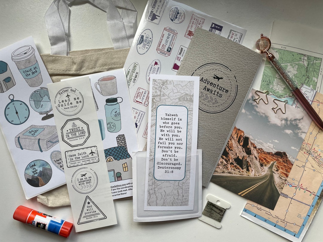 Adventure Awaits Devotional Bible Study Bible Journaling Devotion Book ...