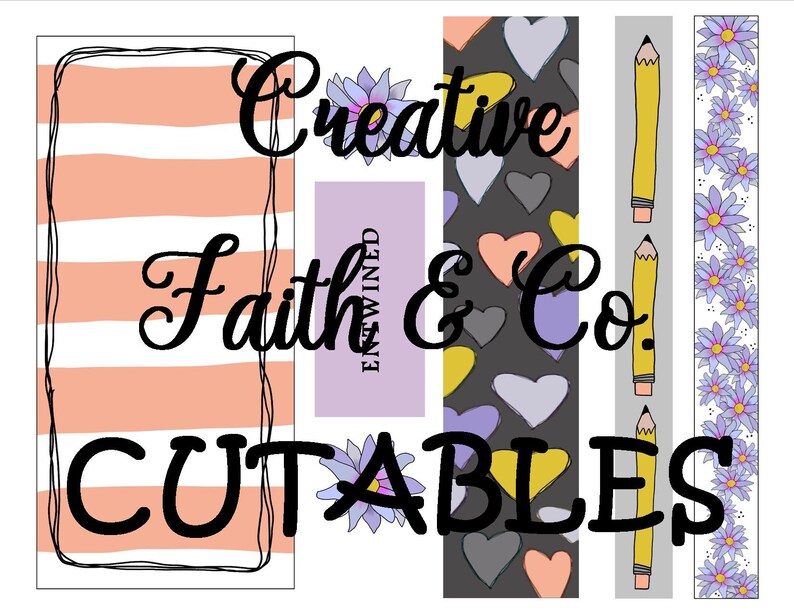 Bible Journaling Printable Devotion Kit - Entwined Printable (creative ...