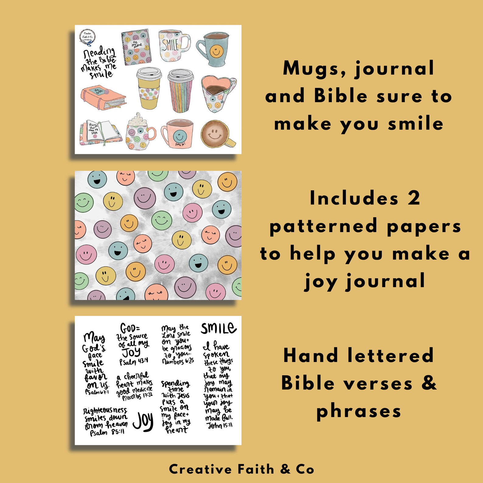 Smile Printable - Devotion - Bible Study - Scripture Writing Plan ...