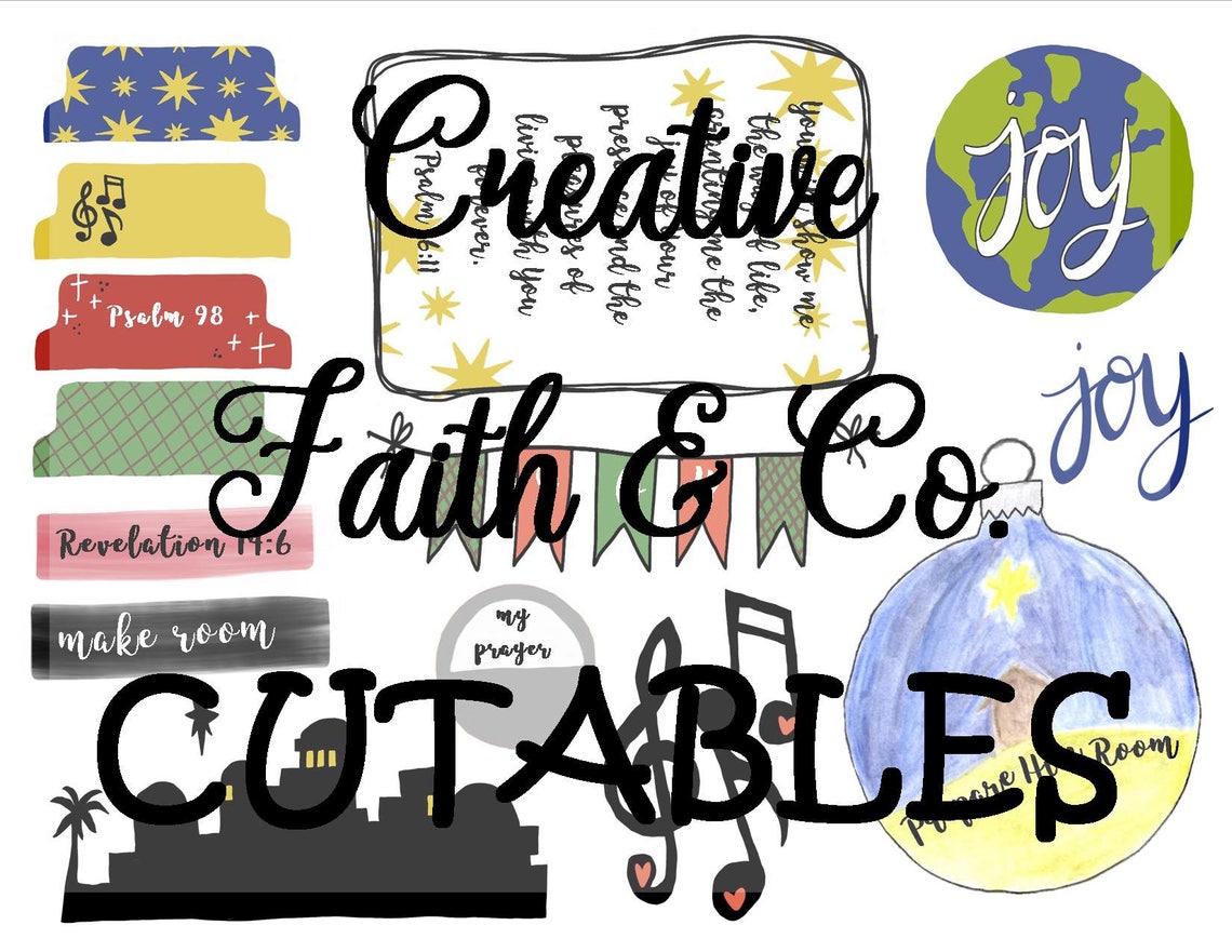 Christmas Bible Journaling Printable Devotion Kit - Prepare Him Room ...