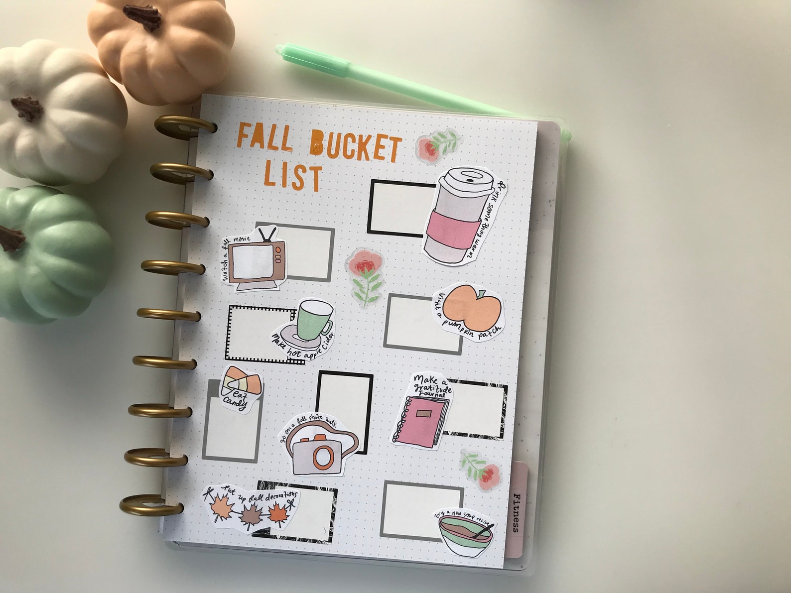 Fall Bucket List Printable | Fall Doodles | Fall Coloring Page ...