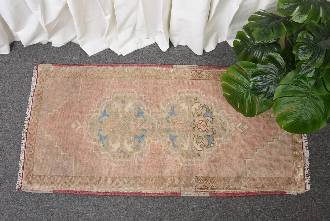 Vintage Rug, Small Rugs, Turkish Rug, Antique Rugs, Rugs for Bathroom ...