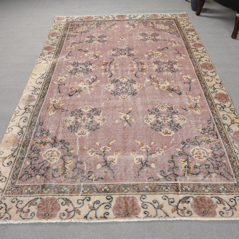 Large Vintage Rug - Etsy