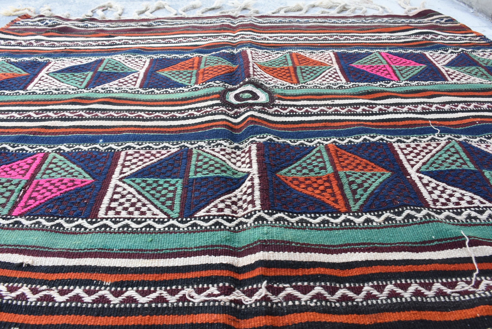 Free Shipping Turkish Kilim Colorful Kilim Handmade Kilim - Etsy