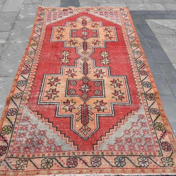 Red Persian Rug - Etsy